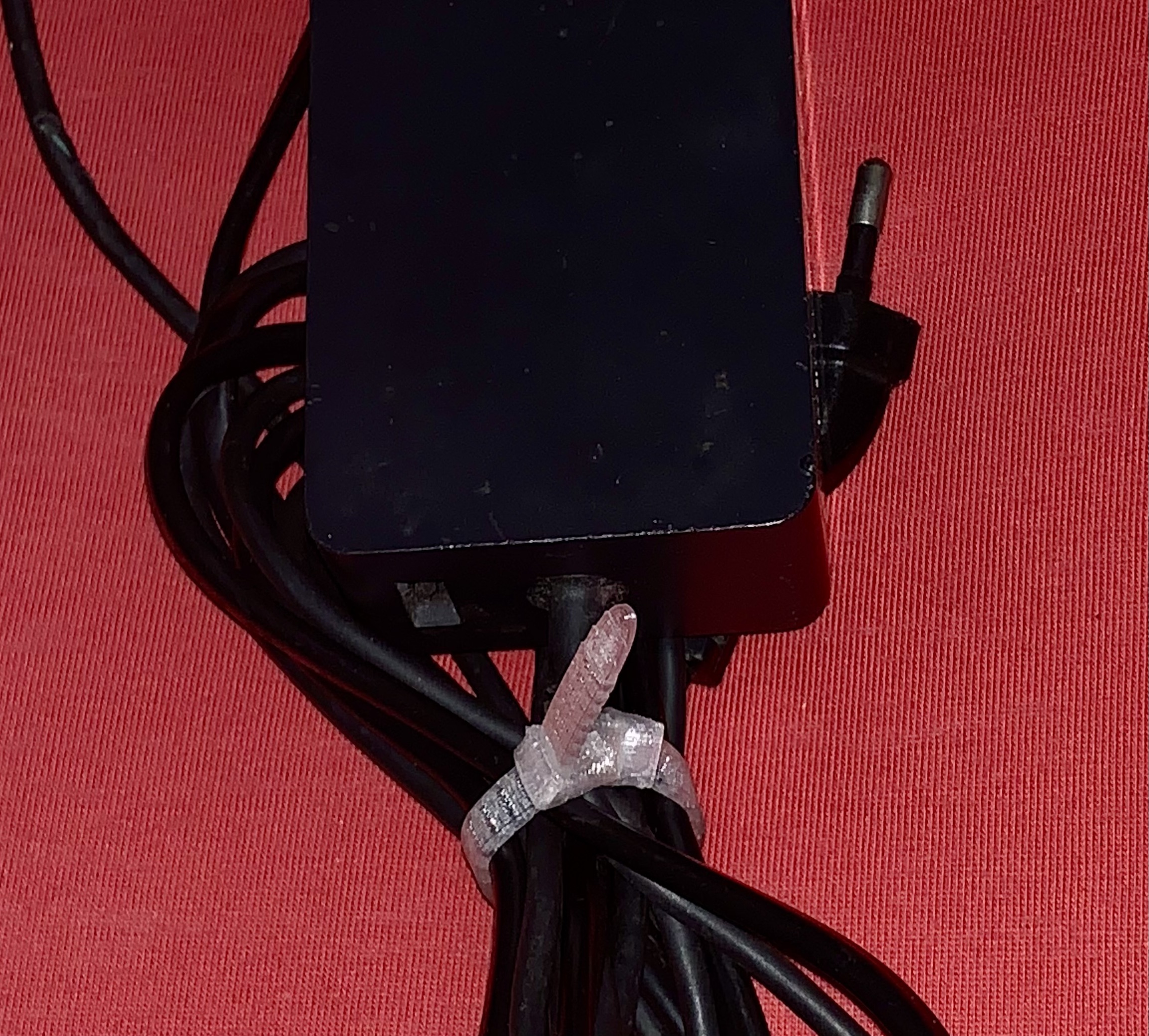 (reusable) trapped Cable Zip Tie (flex) by 3Dietrich | Download free ...