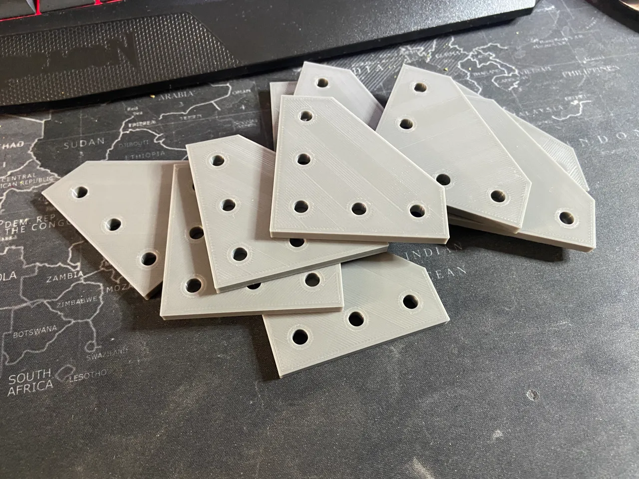 90 Degree Joining Plate by Manish Wayz | Download free STL model ...