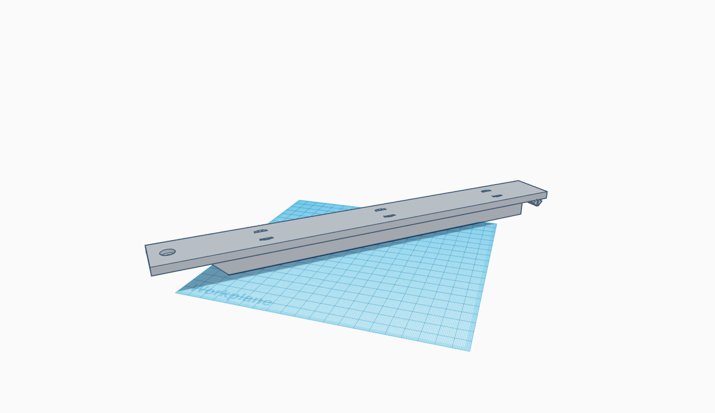 2020 V-Slot Stiff Arm Phone Mount by Manish Wayz | Download free STL ...