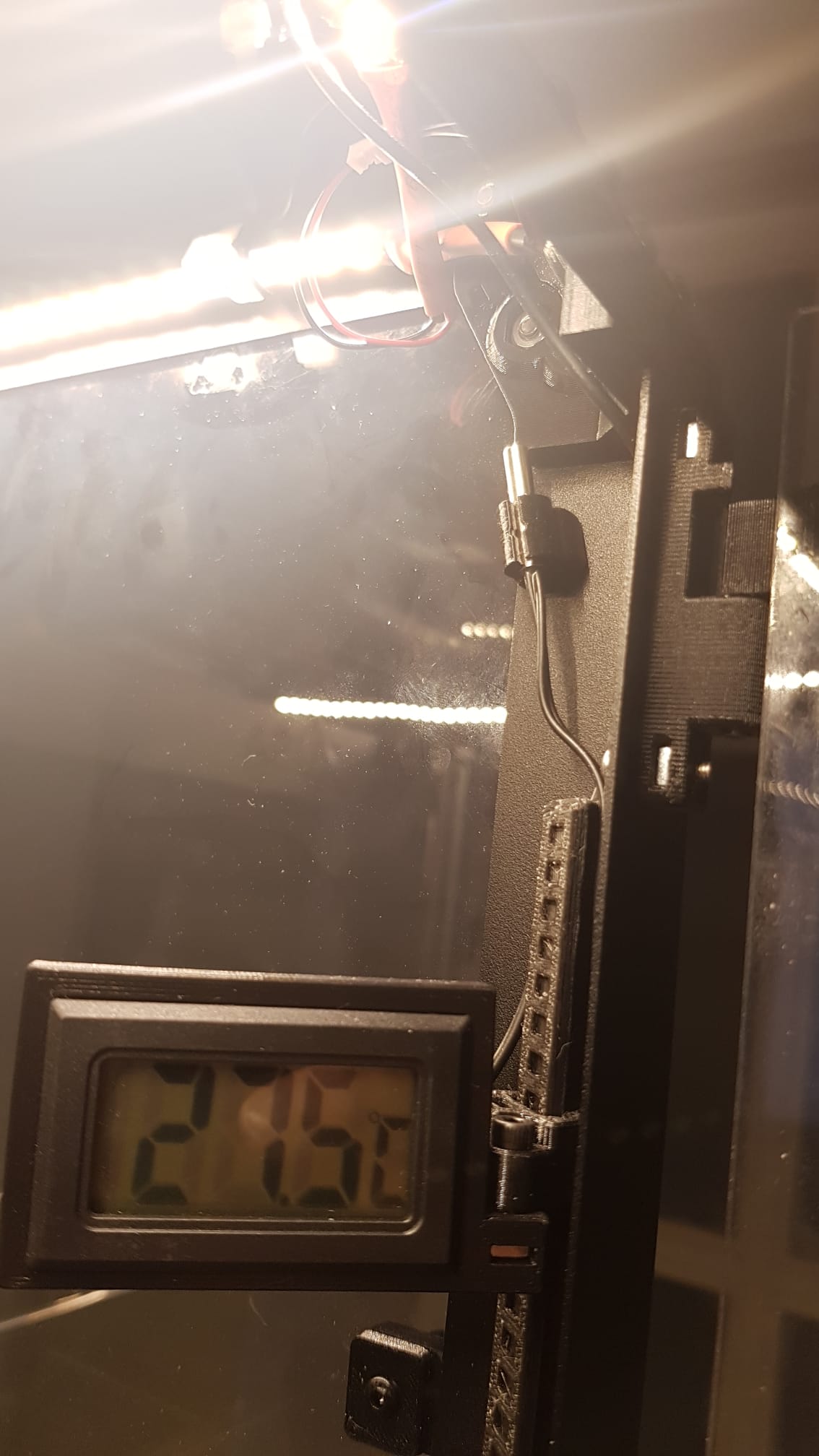 Magnetic holder for temperature sensors / probes by nozzleshift.com ...