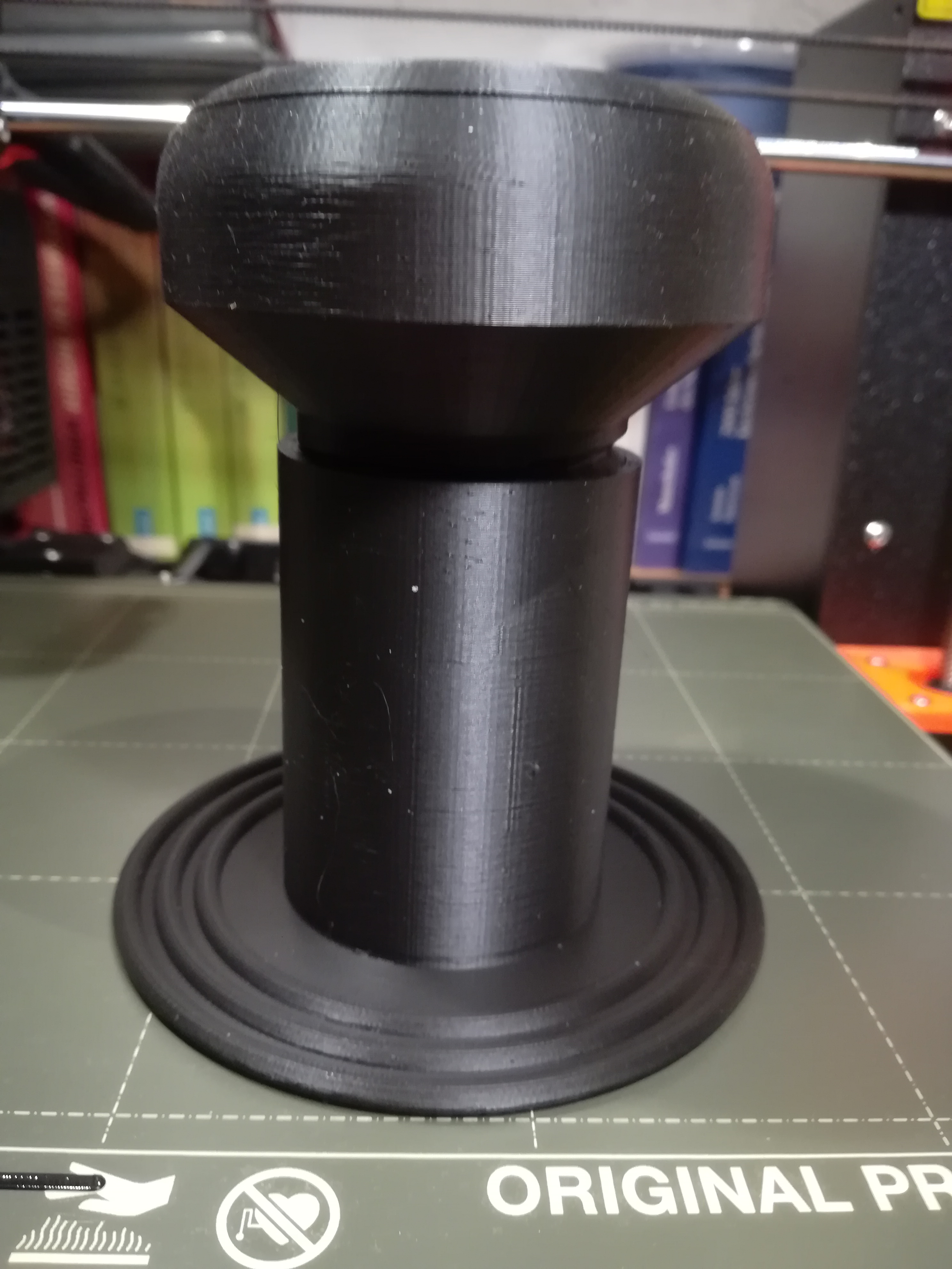 Upcycle empty filament roll to cable reel by chrbau | Download free STL ...