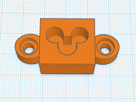 Mickey Mouse Plug / Clover Plug Holder by Jemand | Download free STL ...