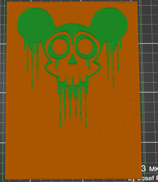 spooky mickey mouse by Key Guy | Download free STL model | Printables.com