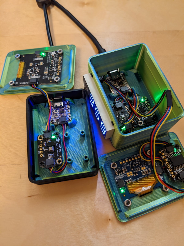 adafruit qtpy case by badabby | Download free STL model | Printables.com