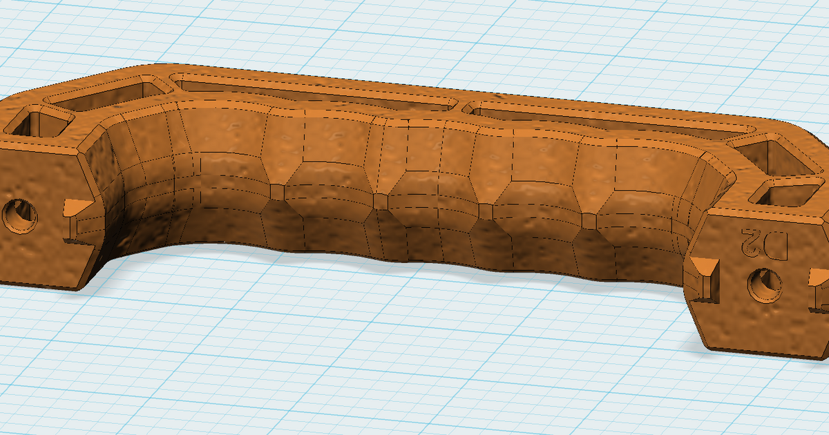 Prusa Mini Speed Handle by duck | Download free STL model | Printables.com