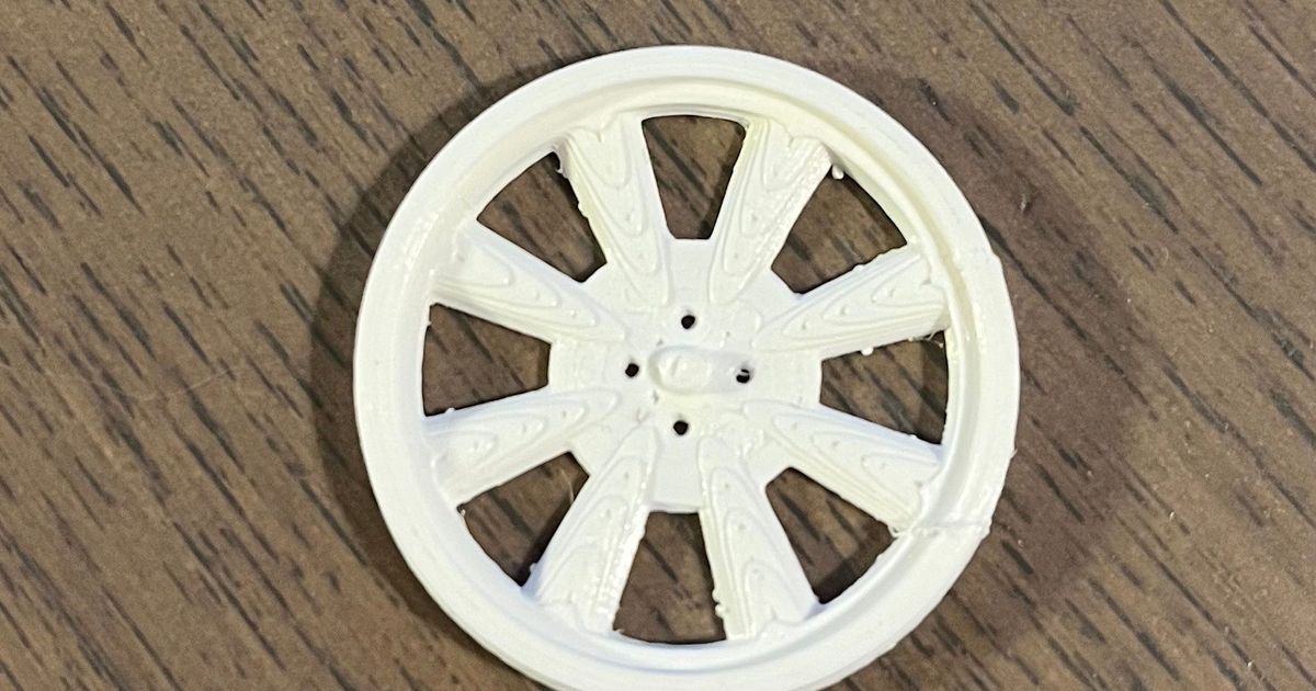 Wagon wheel button by MadPad | Download free STL model | Printables.com