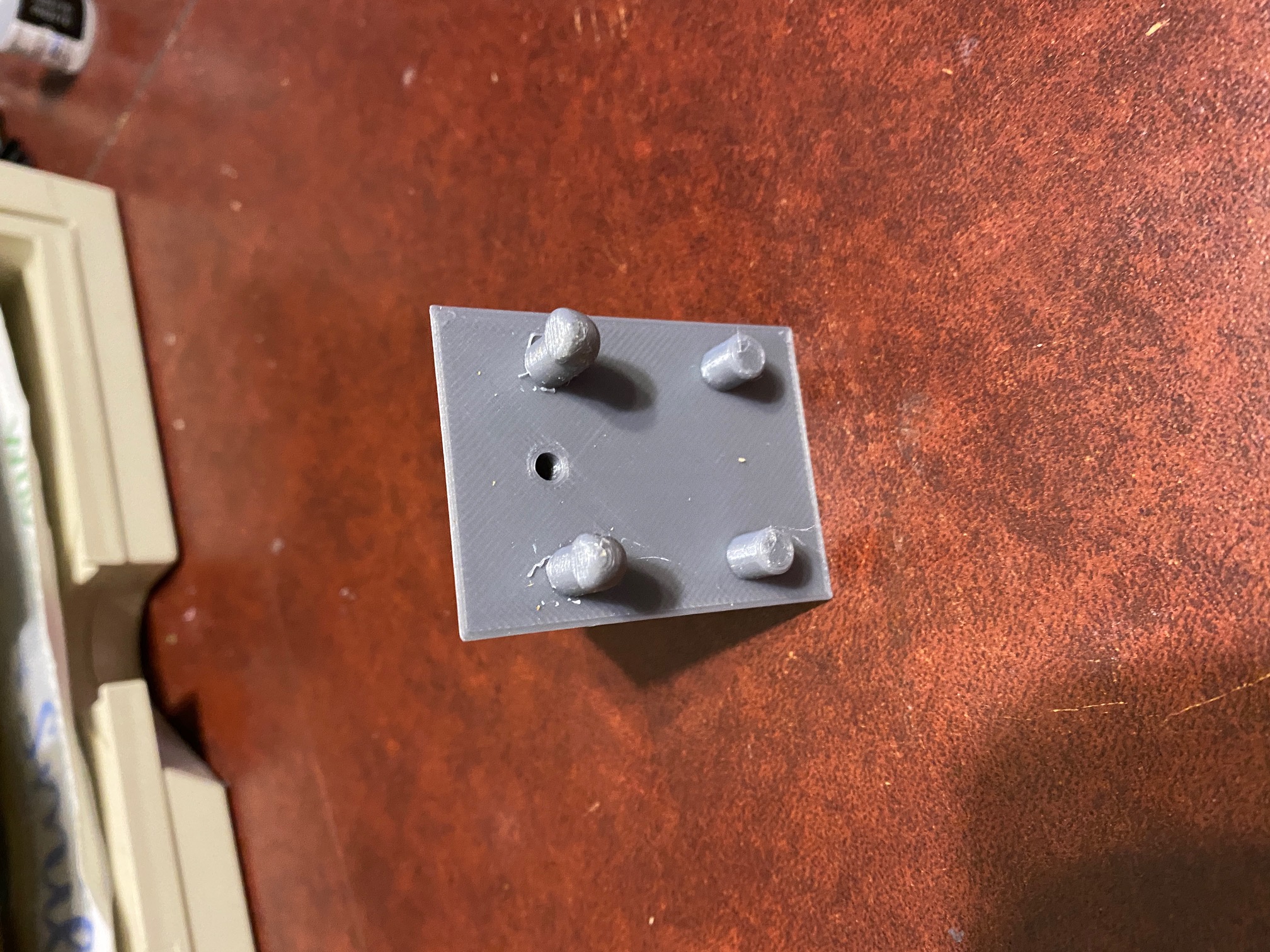 This is a pegboard version of my wall mount ac adapter holder by ...