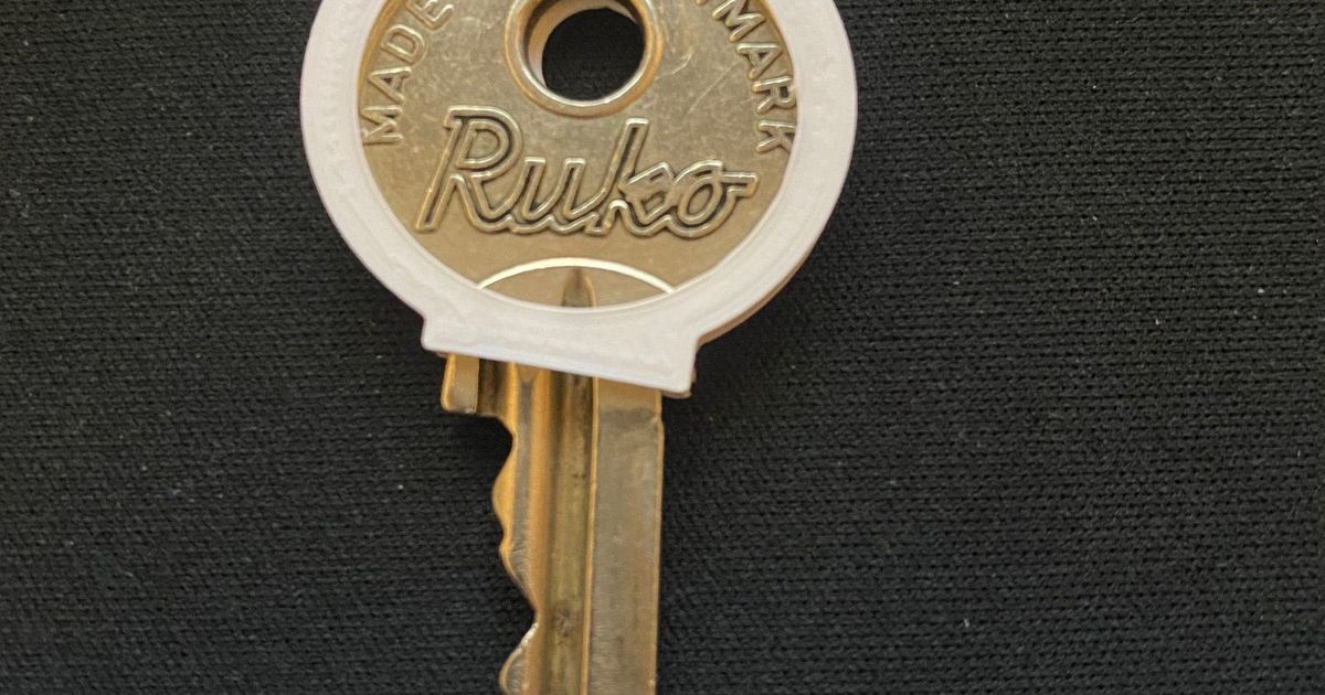 Ruko key cover / cap for round Ruko series 500 by Burkarl | Download ...