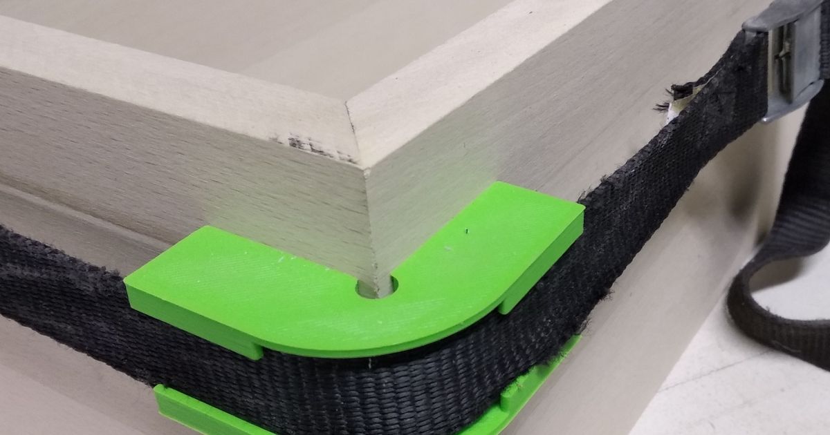 Band Clamp Corners by ateldsign | Download free STL model | Printables.com