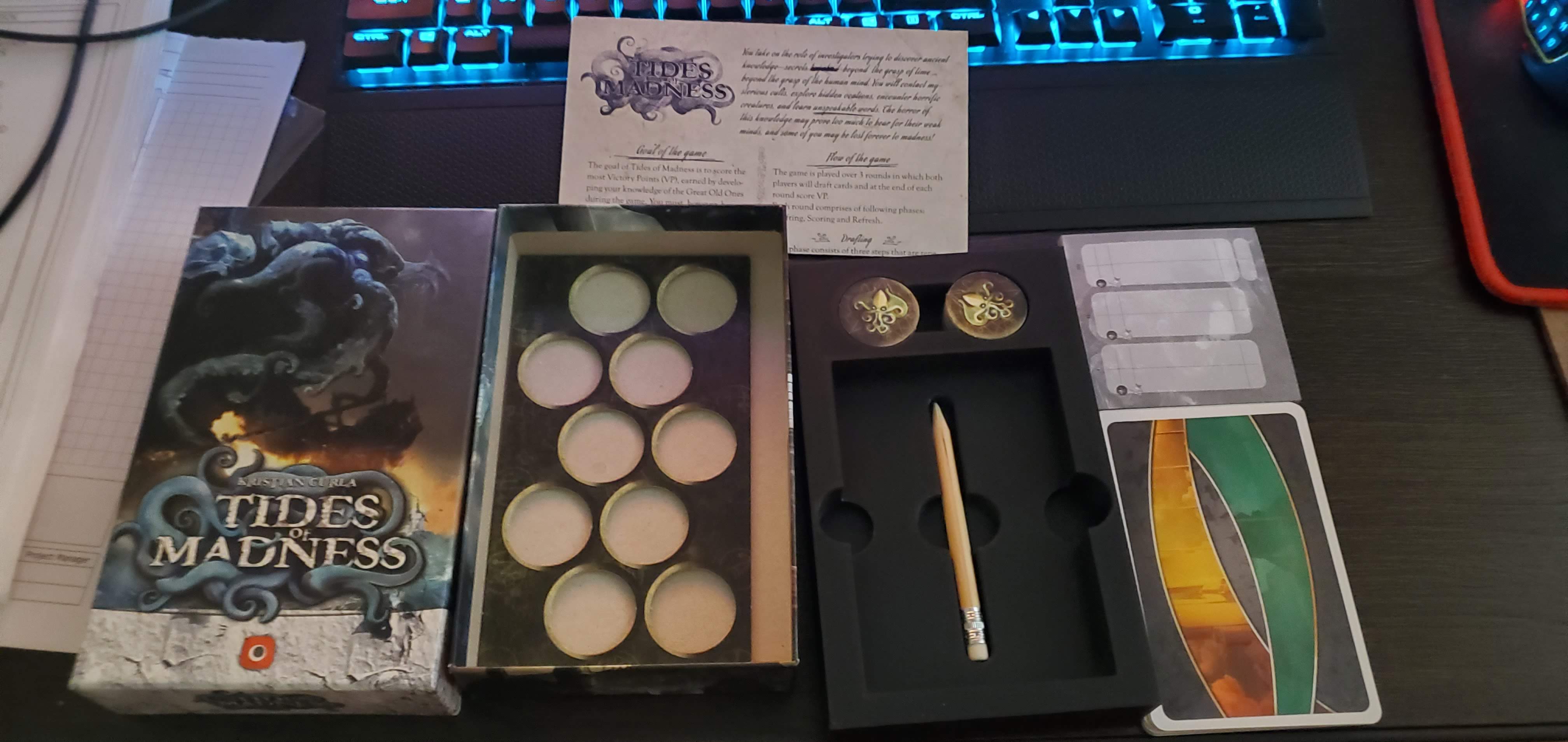Tides of Madness Box Insert by MatschineggN | Download free STL model ...