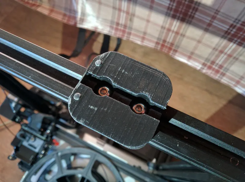 Ender 3 (V2) Removable Filament Spool Holder for Direct Drive Extruder ...