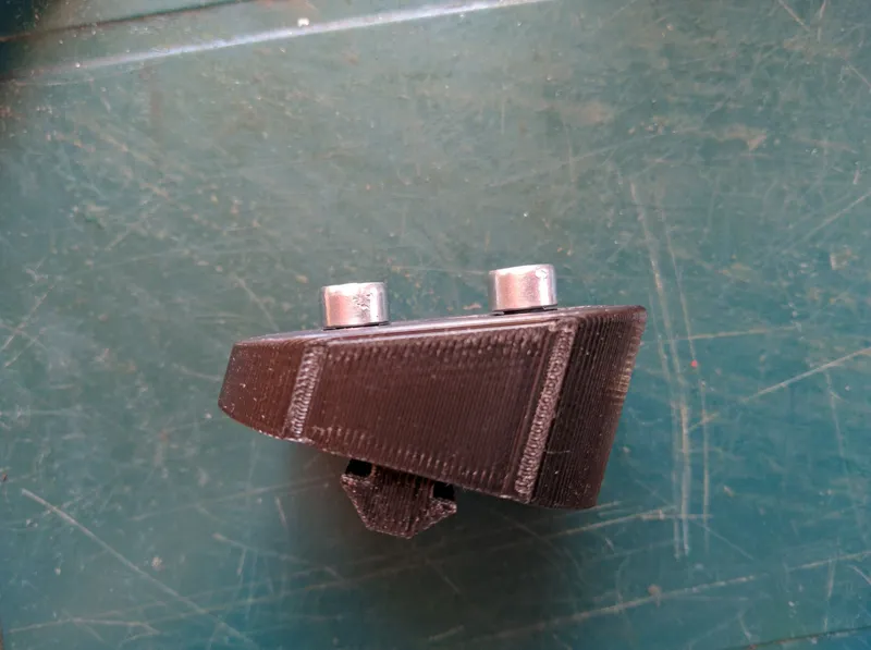 Ender 3 (V2) Removable Filament Spool Holder for Direct Drive Extruder ...