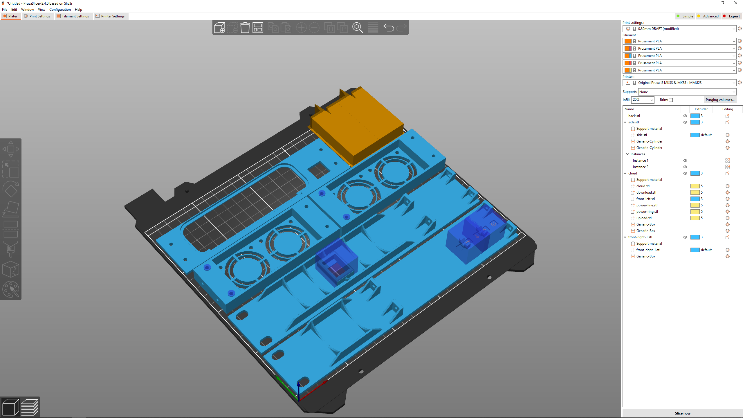 Arris Surfboard SB8200 Rack Mount by Bryan Crow | Download free STL ...