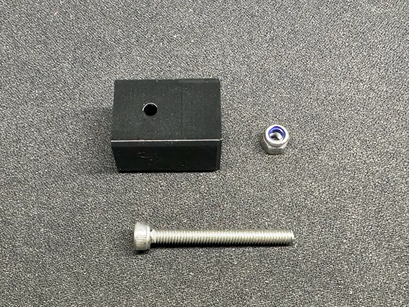 Prusa MK4/MK4S X-Axis Thumb Knob Belt Tension by KuroNeko511 | Download ...