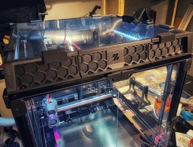 Voron Trident/2.4 Canopy tophat Box turtle mounts by DUSTO221 ...