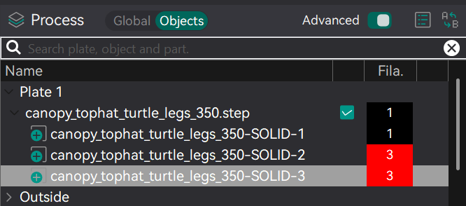 Voron Trident/2.4 Canopy tophat Box turtle mounts by DUSTO221 ...