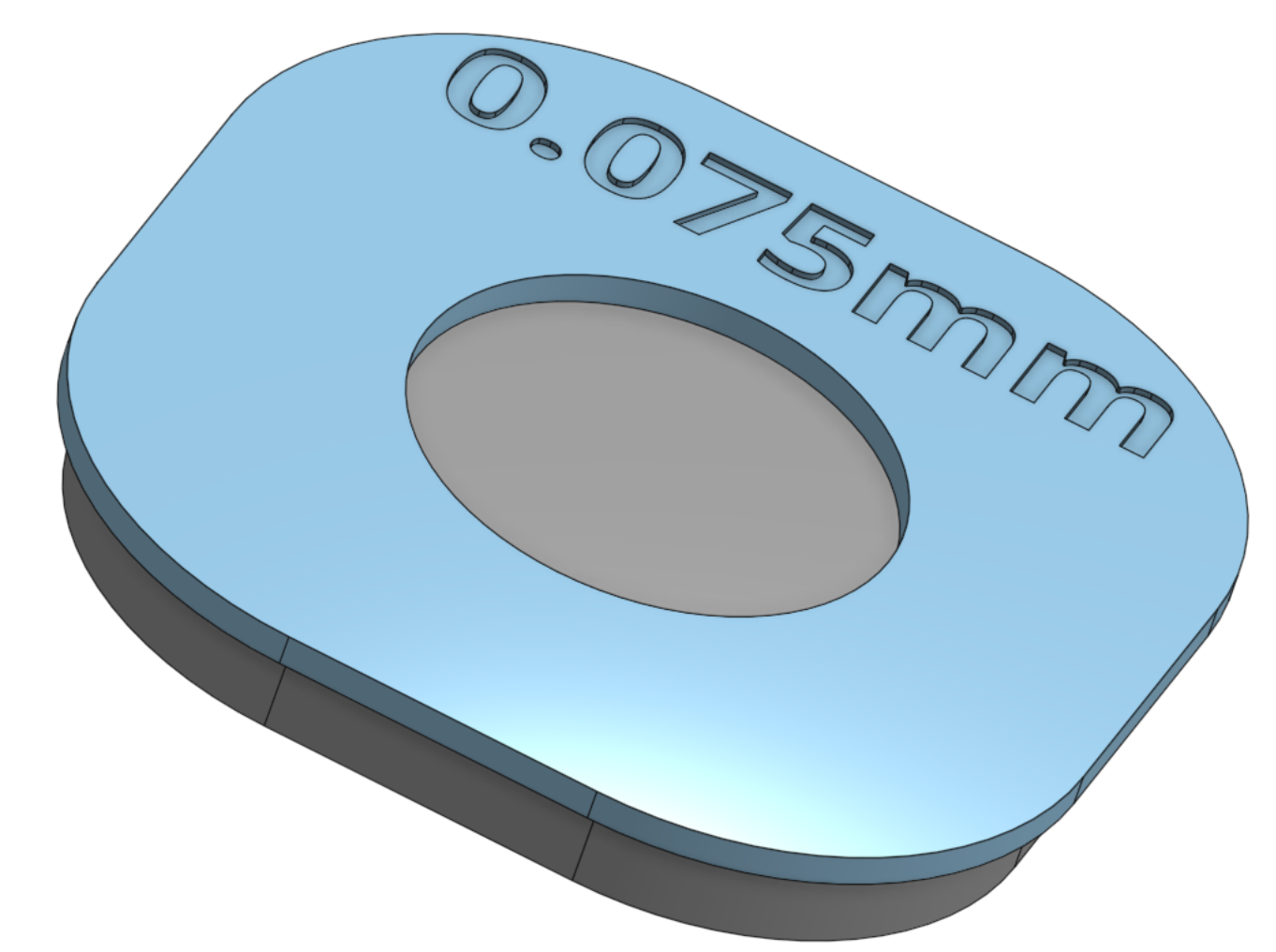 Tolerance Test for press fit Box by Fipsthedog | Download free STL ...