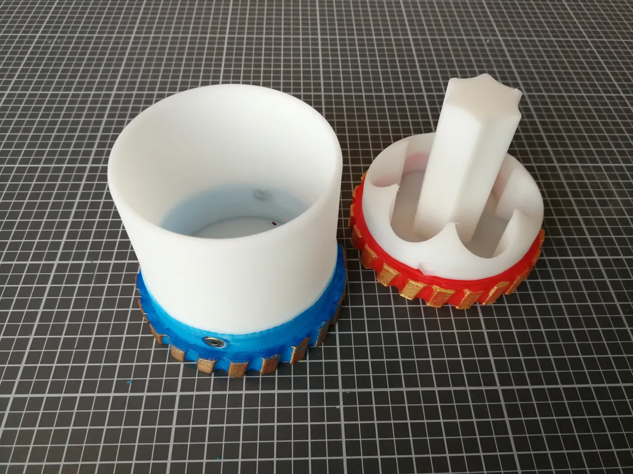 Sewing Thread Box (round) by Mr. Concept | Download free STL model ...