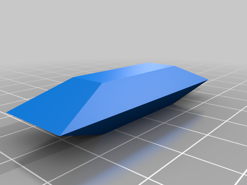 Dana Crystal Models - orthorhombic by ntdesign | Download free STL ...