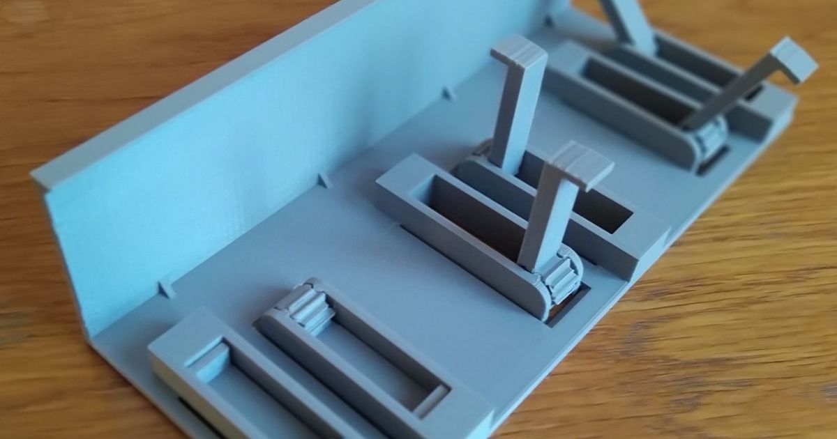 Cable protector by hartpa@volny.cz | Download free STL model ...