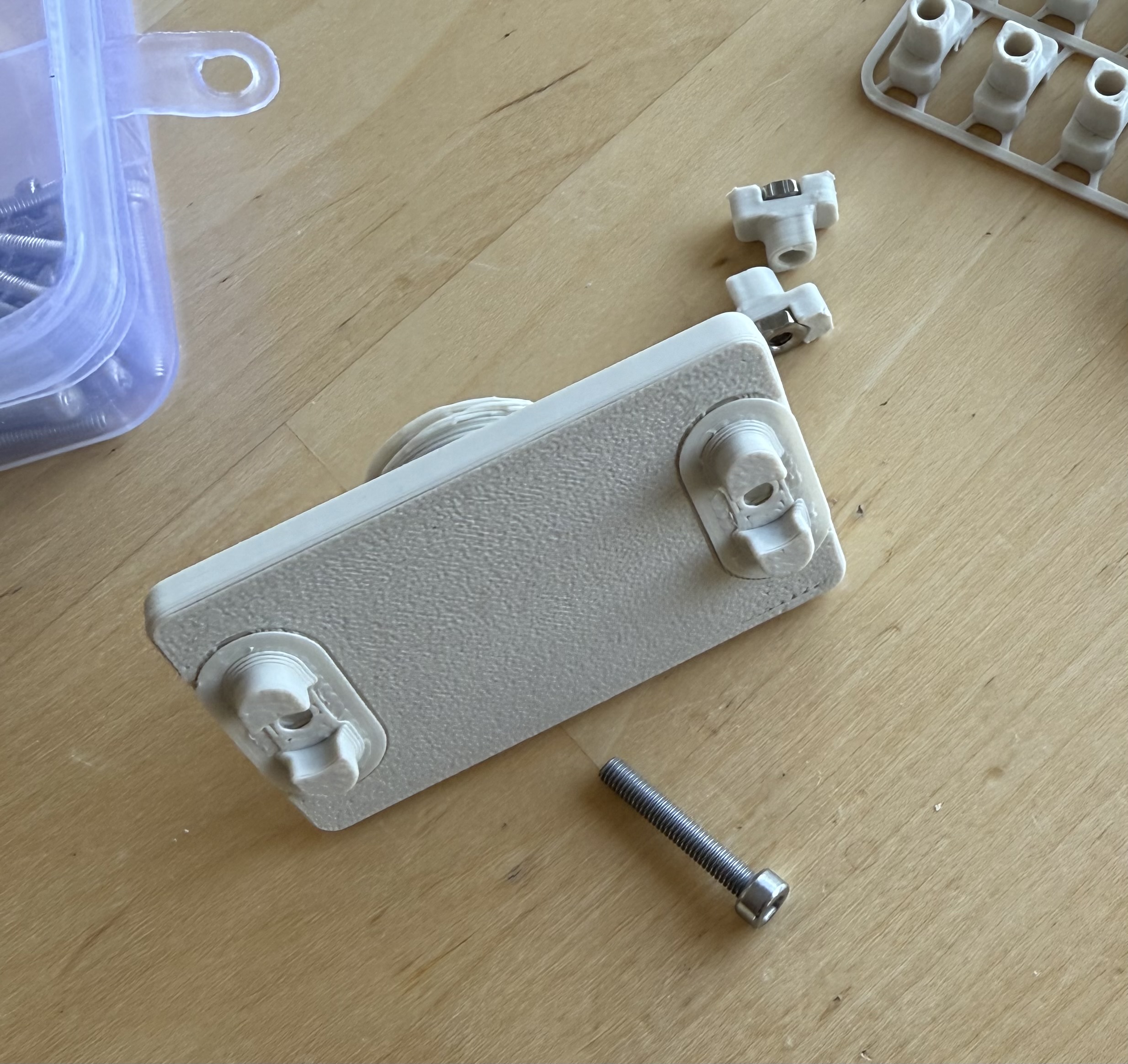 Radar Presence Sensor case (ESP32 D1 mini & LD2410 (C) w ESPHome) with ...