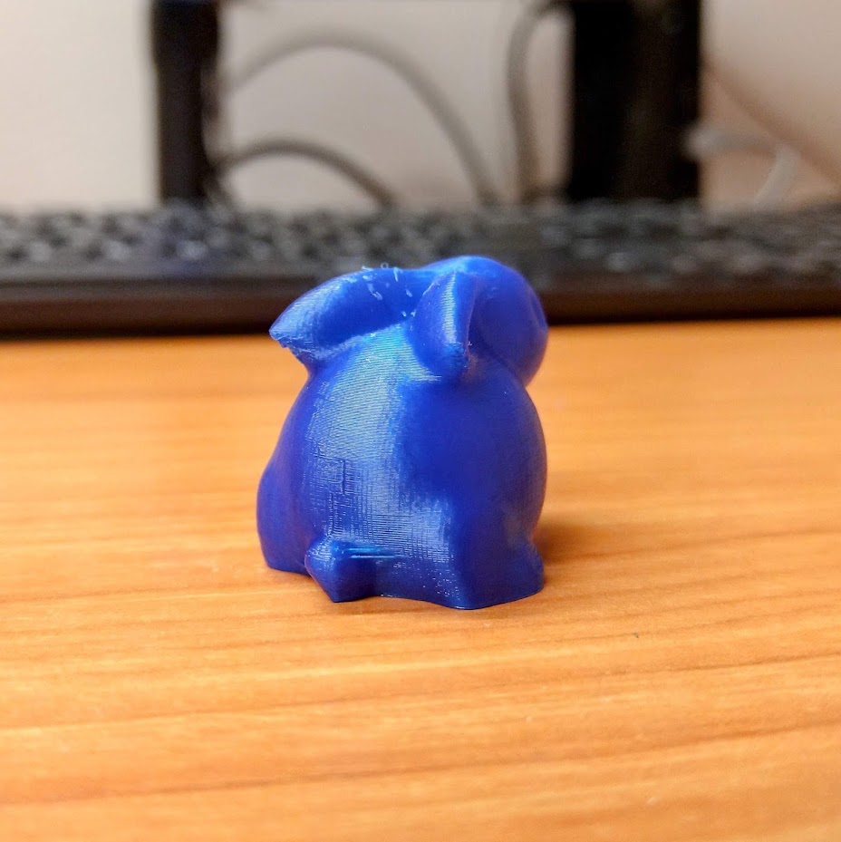 Bunny remix with feet and tail by AfBu | Download free STL model ...