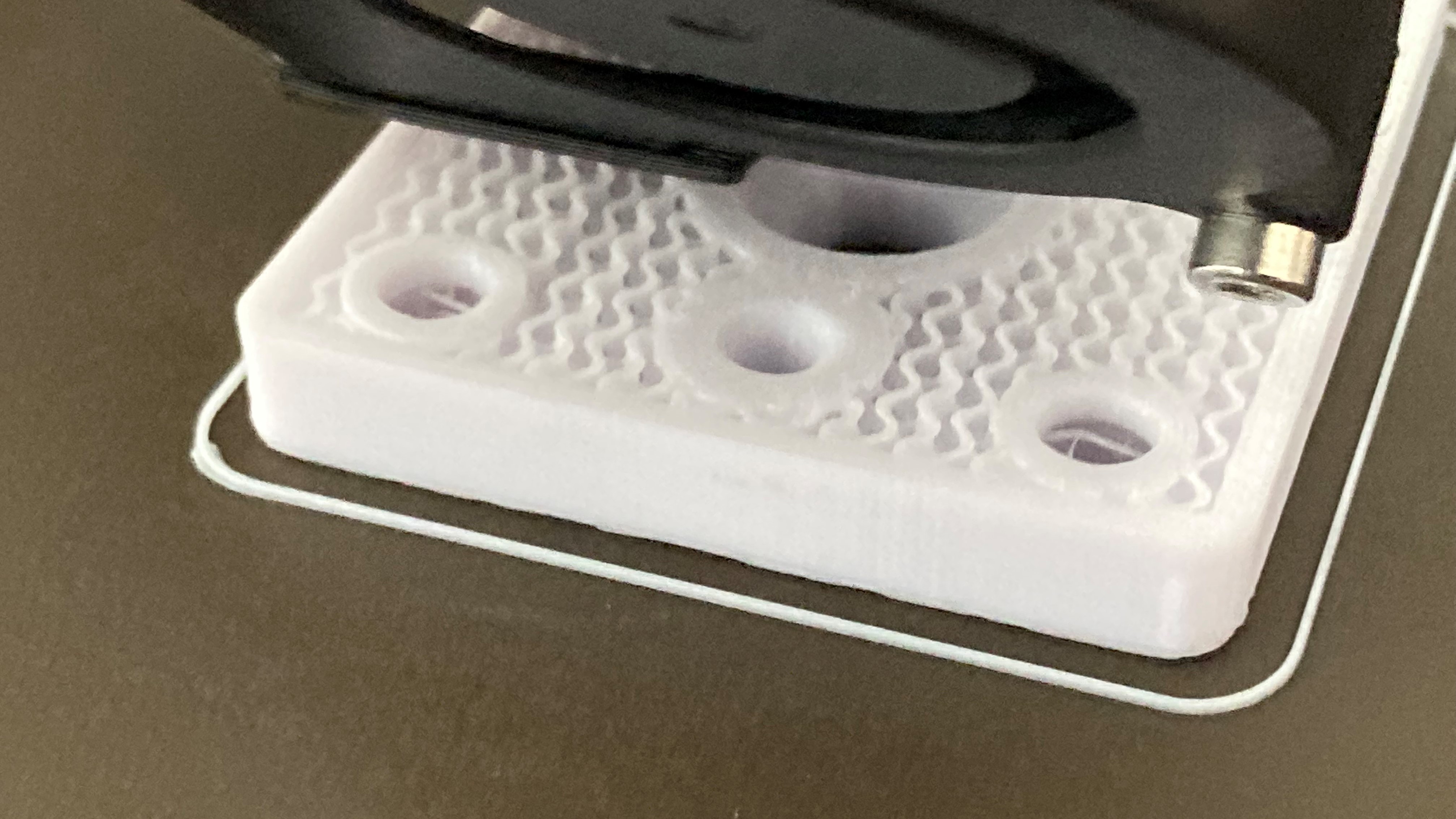 Castor adapter plate by ArminL | Download free STL model | Printables.com