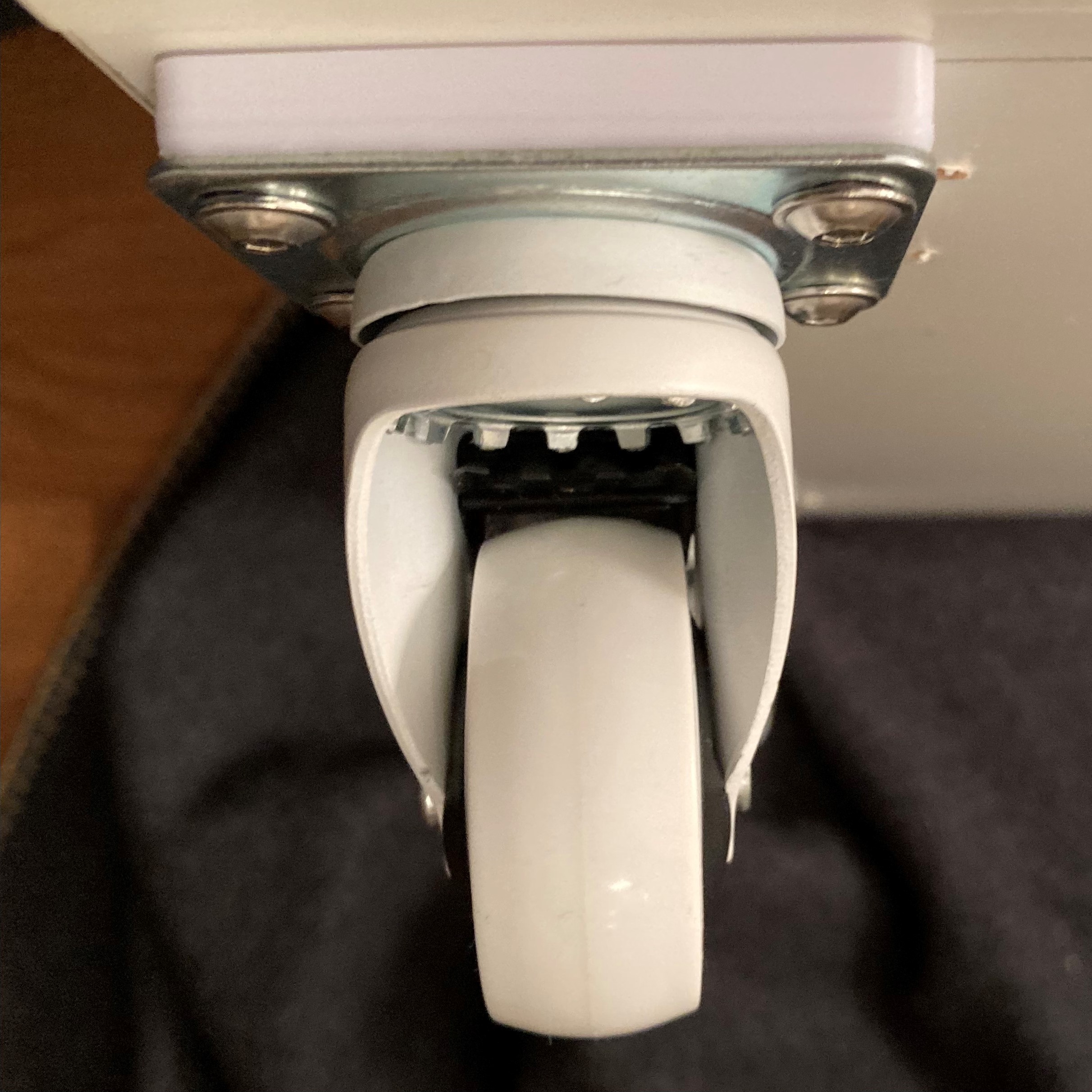 Castor adapter plate by ArminL | Download free STL model | Printables.com