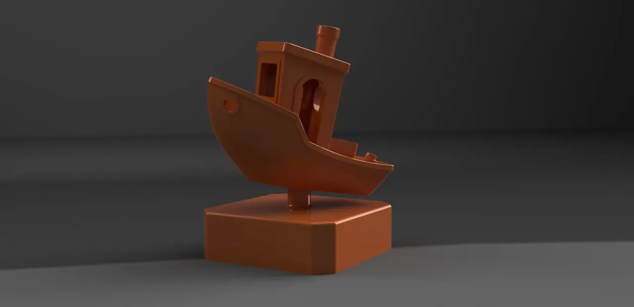 The (z)Motor Boat/Benchy for the Prusa Mini by chaoz | Download free ...