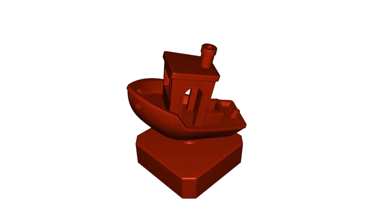 The (z)Motor Boat/Benchy for the Prusa Mini by chaoz | Download free ...
