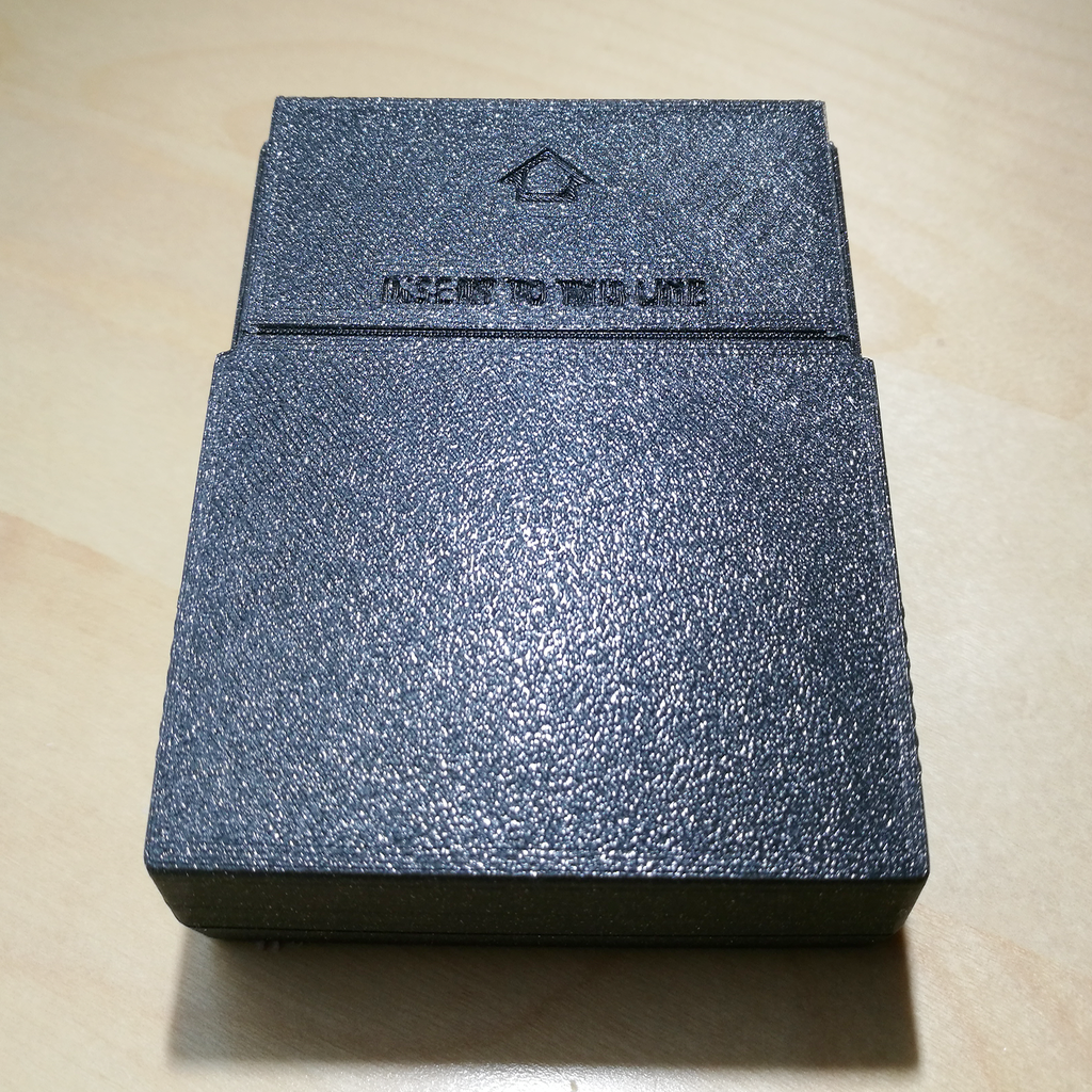 Vectrex Cartridge Case by InsaneDruid | Download free STL model ...