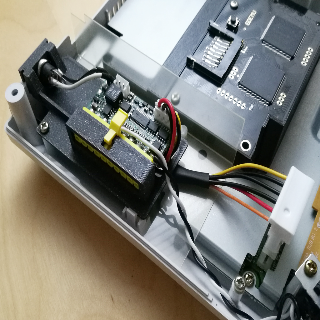 Sega DreamCast PicoPSU Adapter by InsaneDruid | Download free STL model ...
