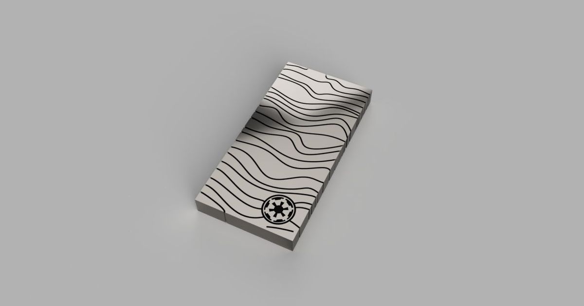 Bar of Beskar from The Mandalorian by cmazz | Download free STL model ...