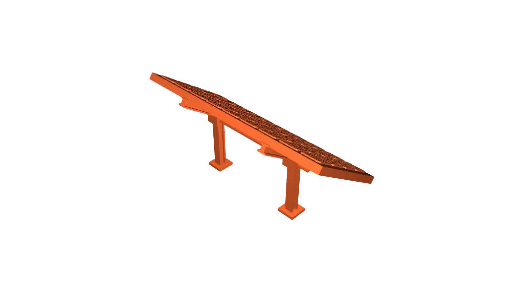 Solar panel model by Meatball | Download free STL model | Printables.com