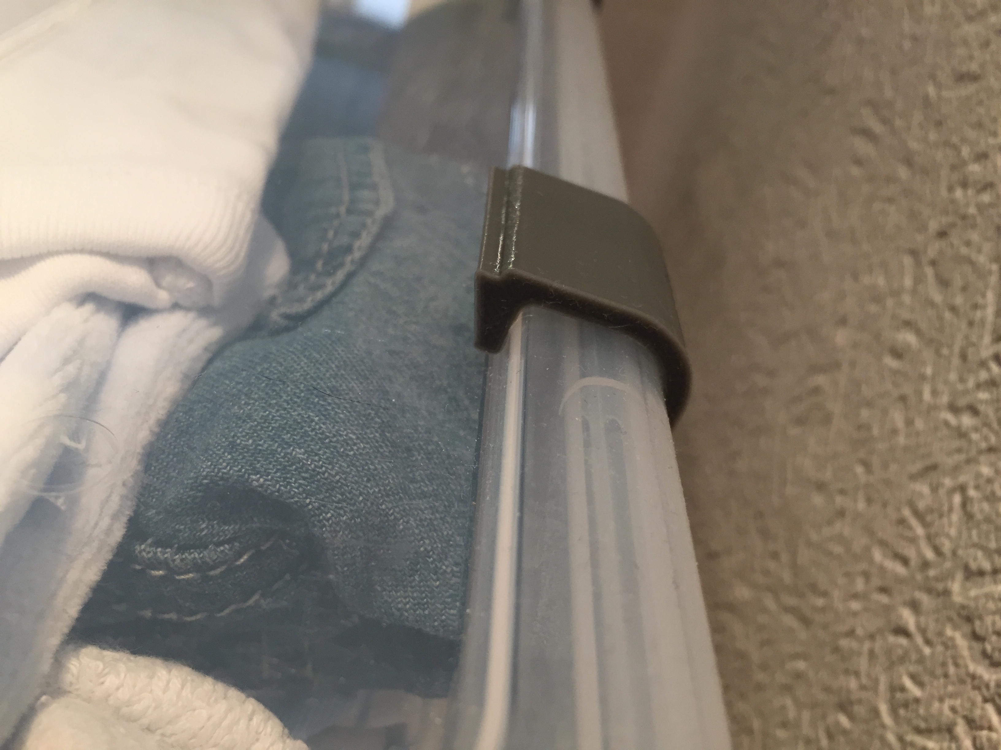 Lid clips for the smaller IKEA SAMLA storage boxes - 30mm by Daniel ...