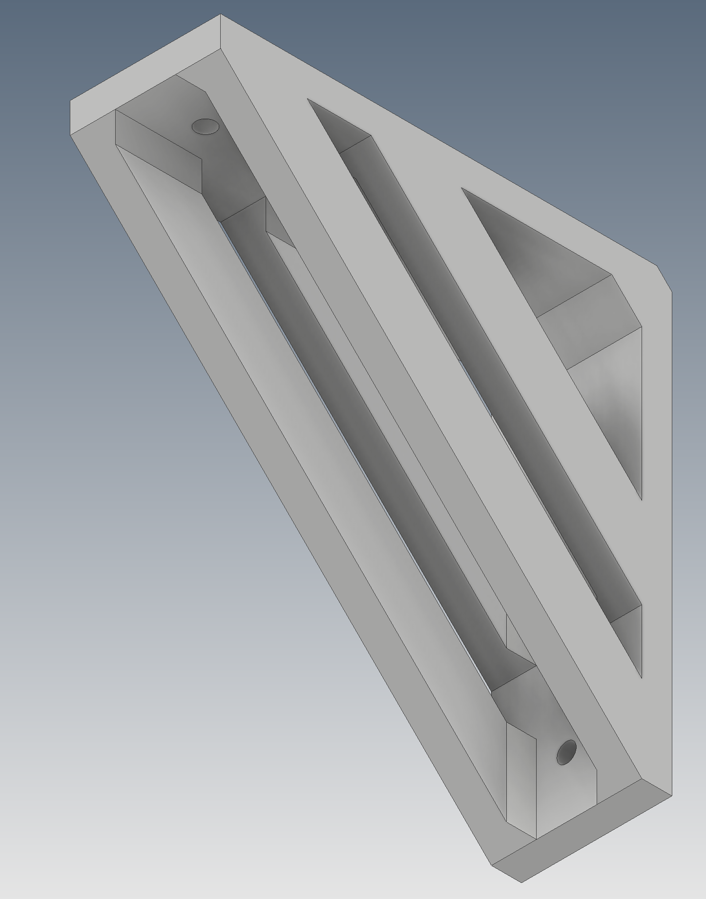 Shelf bracket 150 mm by Boogie | Download free STL model | Printables.com