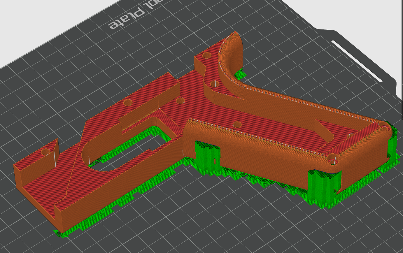 Ares- A compact flycore powered blaster by ReptilianSnail | Download ...