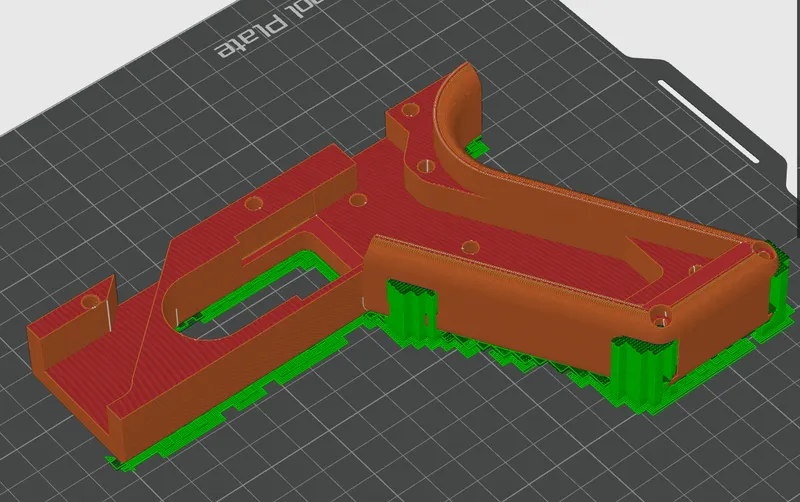 Ares- A compact flycore powered blaster by ReptilianSnail | Download ...