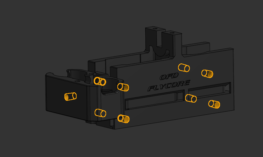 Ares- A compact flycore powered blaster by ReptilianSnail | Download ...