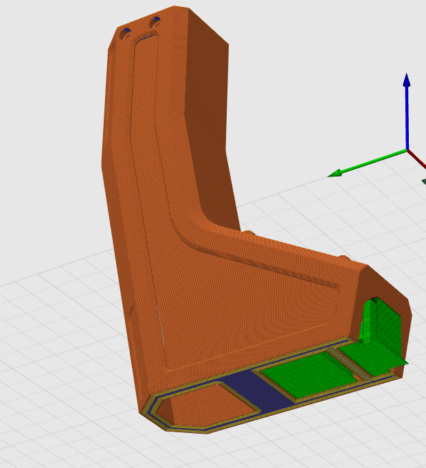 Ares- A compact flycore powered blaster by ReptilianSnail | Download ...