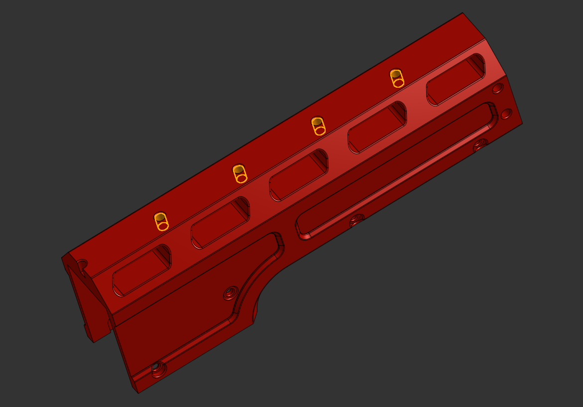 Ares- A compact flycore powered blaster by ReptilianSnail | Download ...