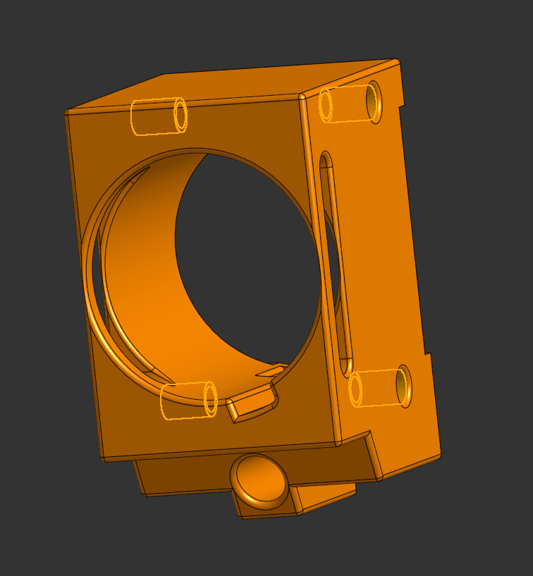 Ares- A compact flycore powered blaster by ReptilianSnail | Download ...