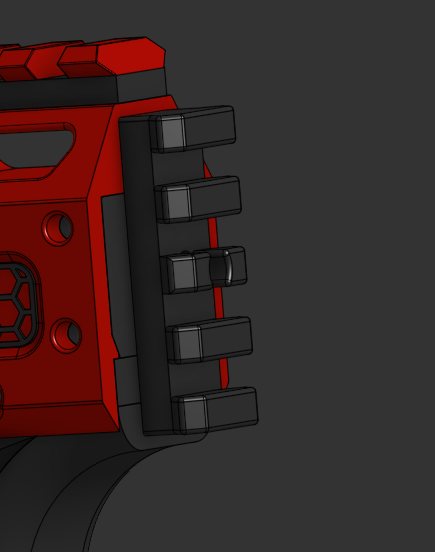 Ares- A compact flycore powered blaster by ReptilianSnail | Download ...