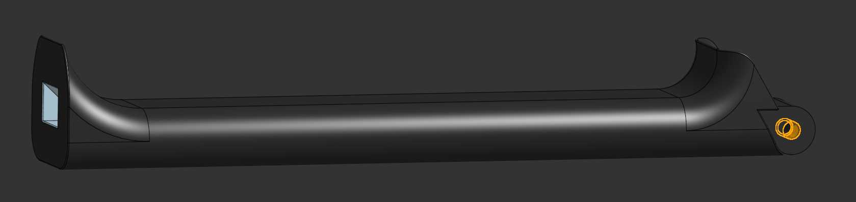 Ares- A compact flycore powered blaster by ReptilianSnail | Download ...