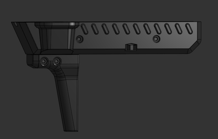 Ares- A compact flycore powered blaster by ReptilianSnail | Download ...