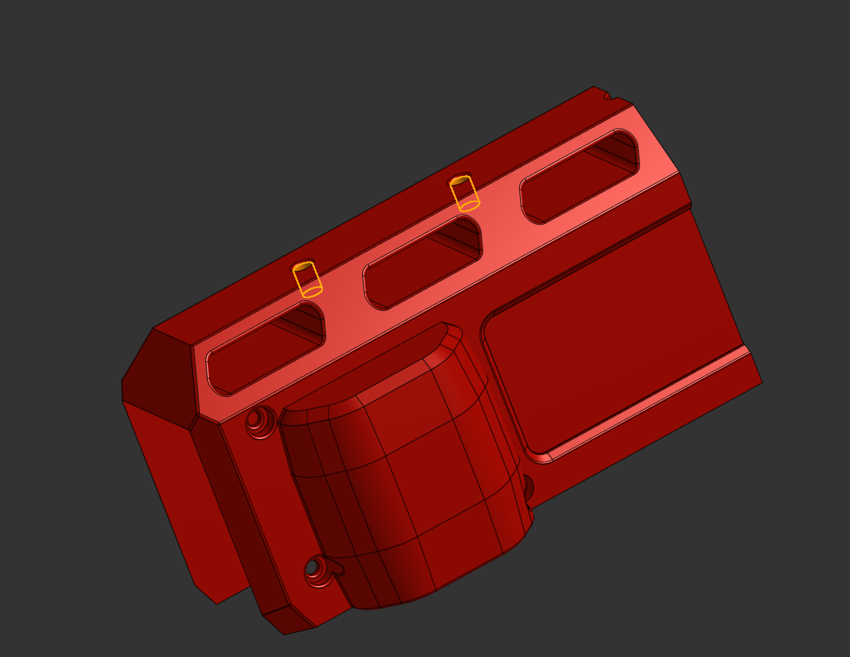 Ares- A compact flycore powered blaster by ReptilianSnail | Download ...