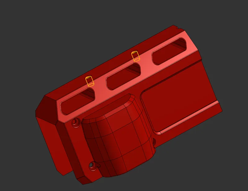 Ares- A compact flycore powered blaster by ReptilianSnail | Download ...