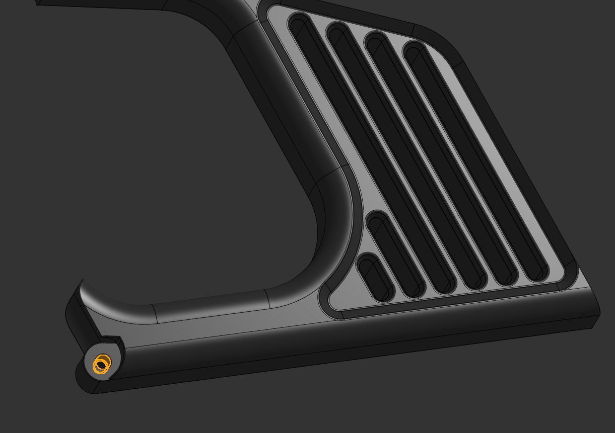 Ares- A compact flycore powered blaster by ReptilianSnail | Download ...