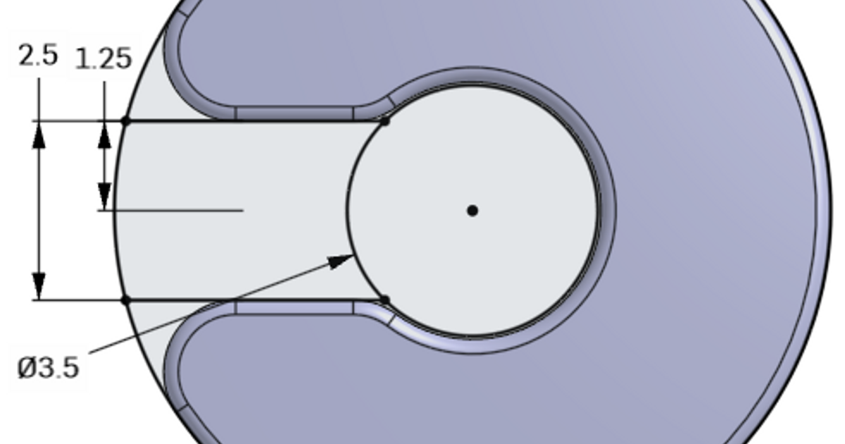 Circlip by Jenö | Download free STL model | Printables.com
