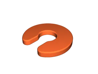 Circlip by Jenö | Download free STL model | Printables.com